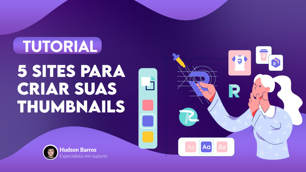 [Tutorial] 5 Sites para criar thumbnails com facilidade. - JmvStream